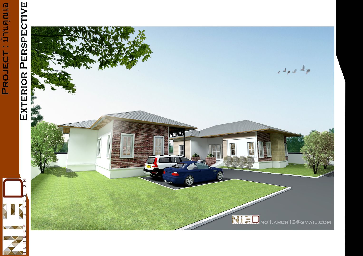 Big family? Here are two houses on one lot (with plans!) | homify