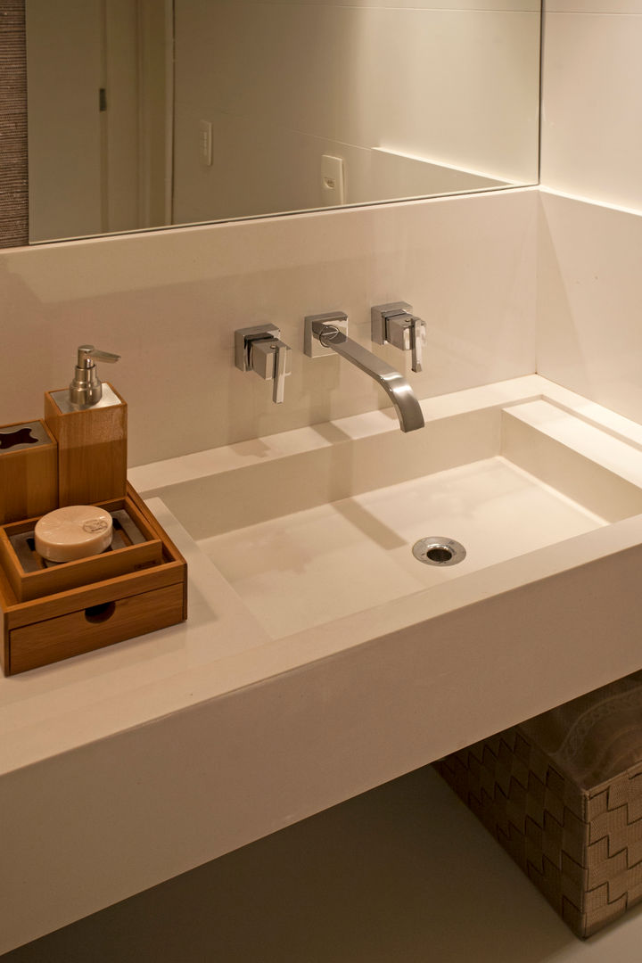 Descubra tudo sobre Cuba Esculpida em 14 Banheiros Decorados | homify