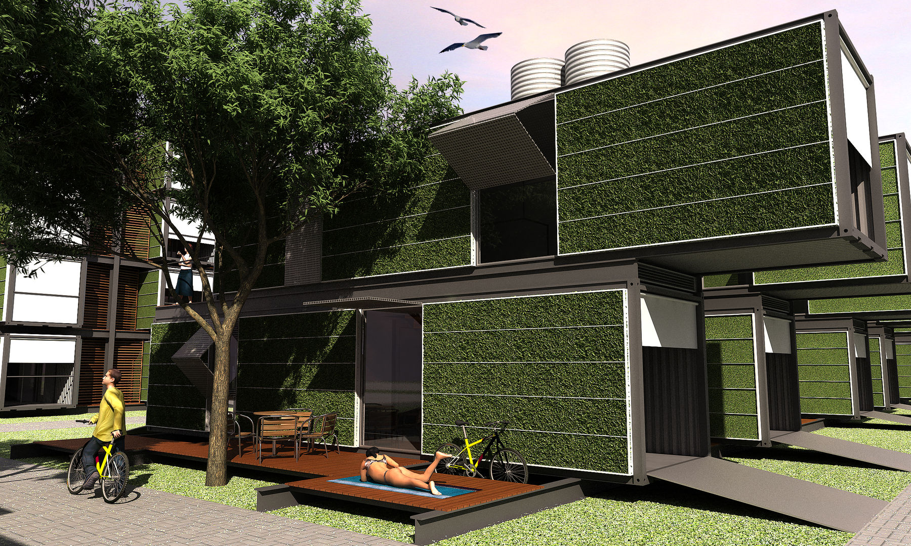 Alternativa excelente para casas baratas: as 10 melhores casas containers para 2023 | homify