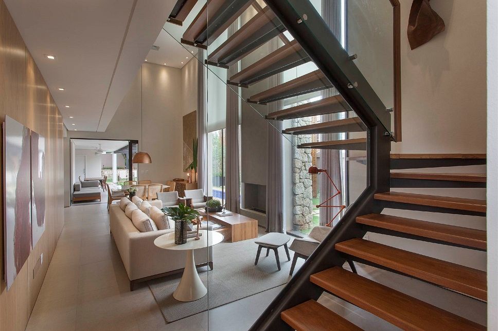 12 Ideias de escadas internas para todos os gostos | homify