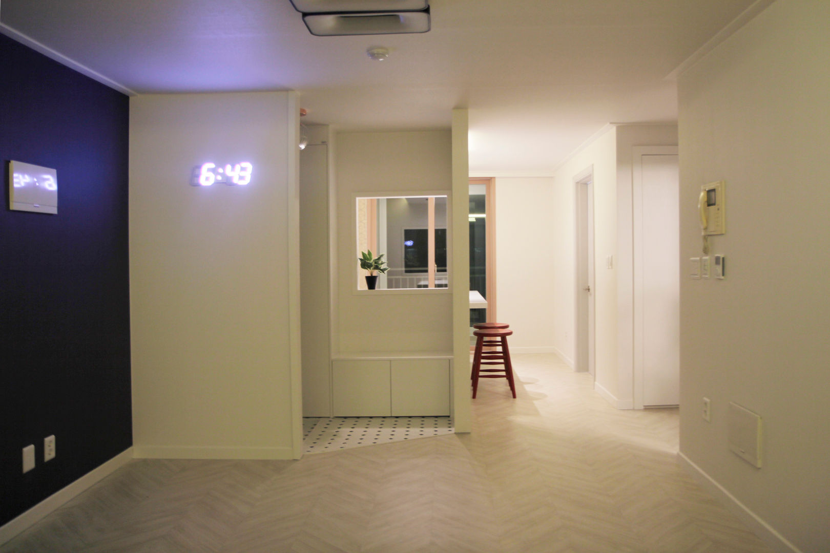 작지만, 모던하고 감각적인 21평 아파트 인테리어 | 호미파이 & homify