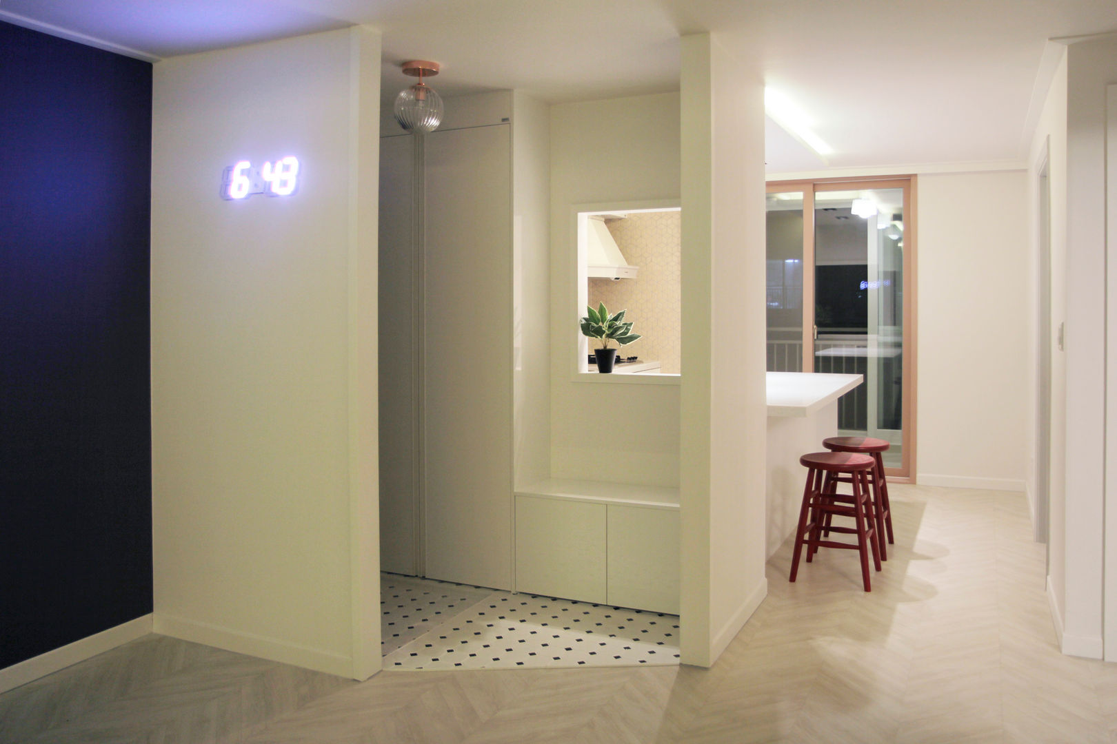 작지만, 모던하고 감각적인 21평 아파트 인테리어 | 호미파이 & homify