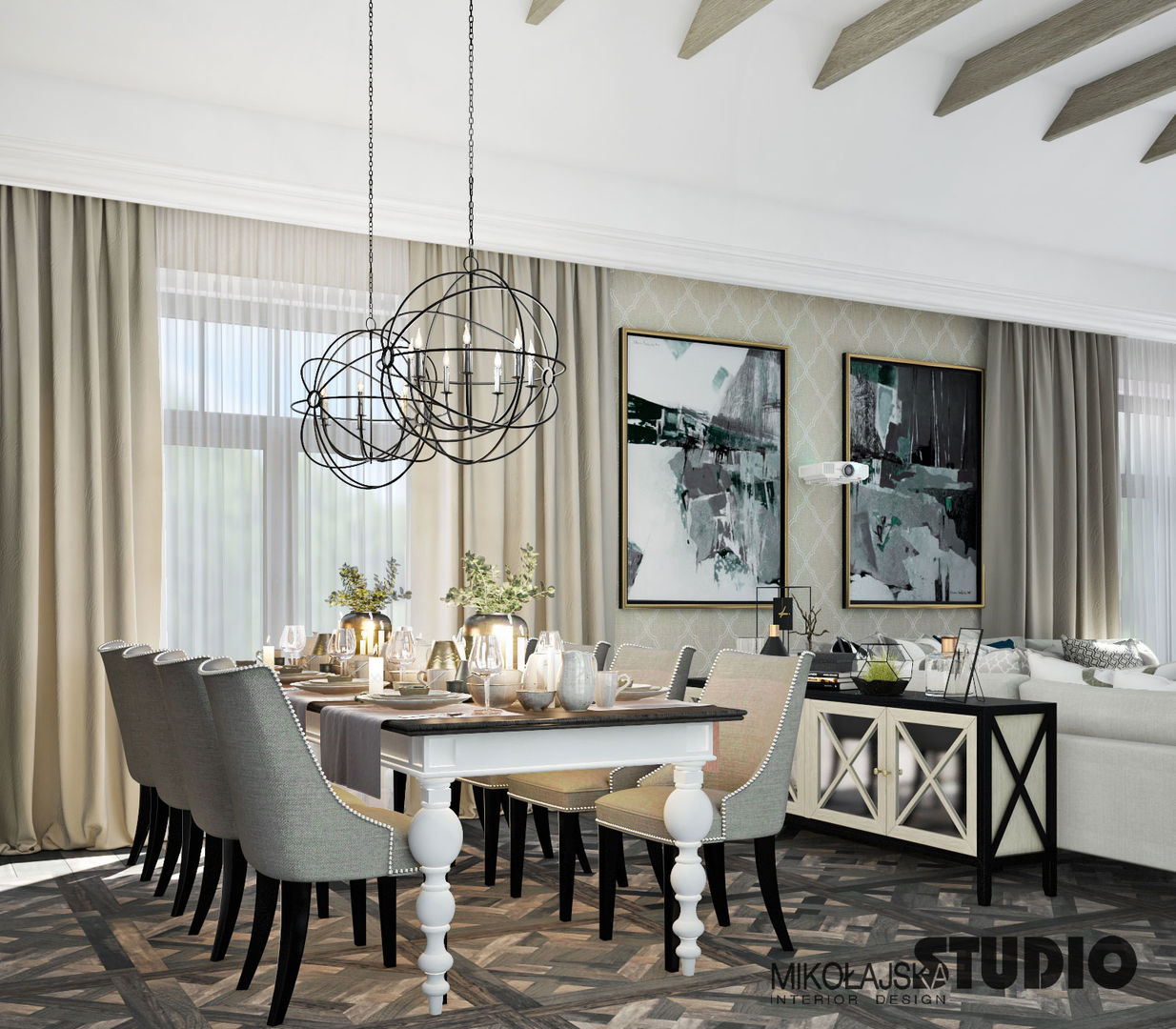 16 voorbeelden van klassiek Engelse elementen in modern interieur | homify