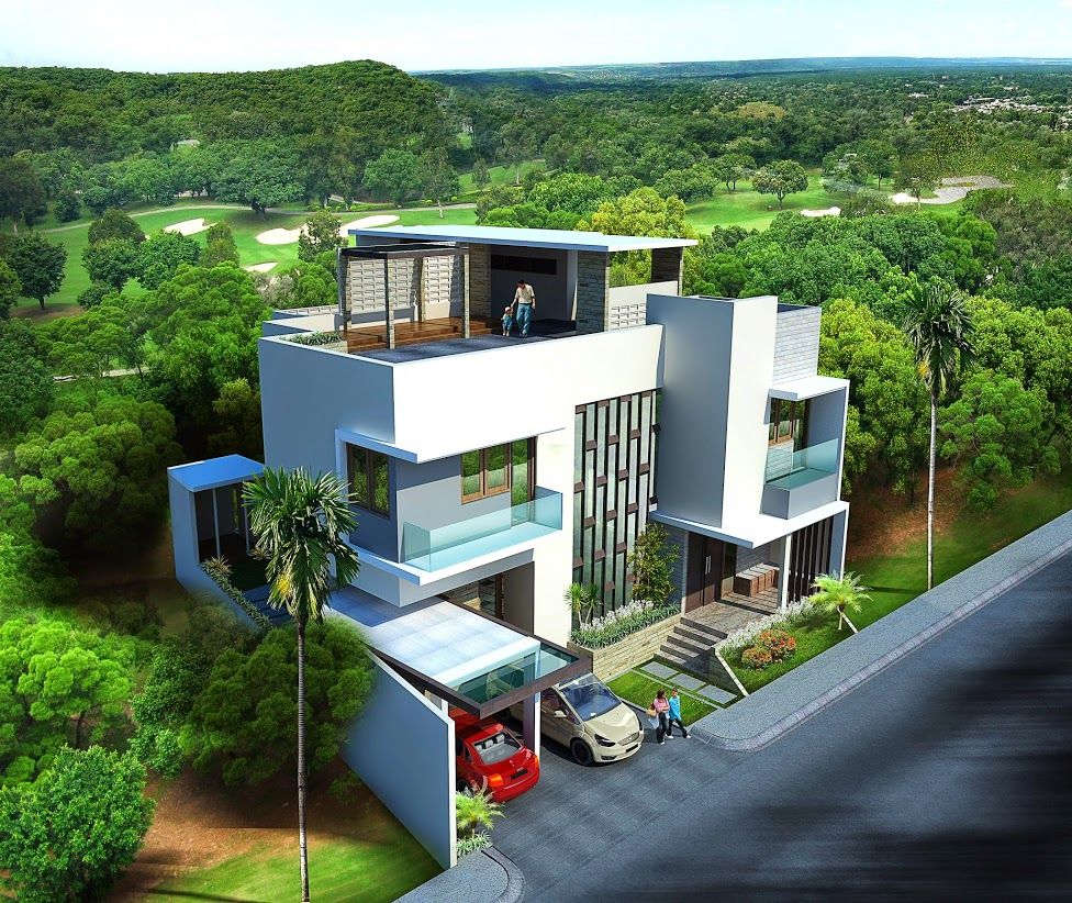 20 Gambar Rumah Karya Arsitek Terbaik Tahun 2018 | homify