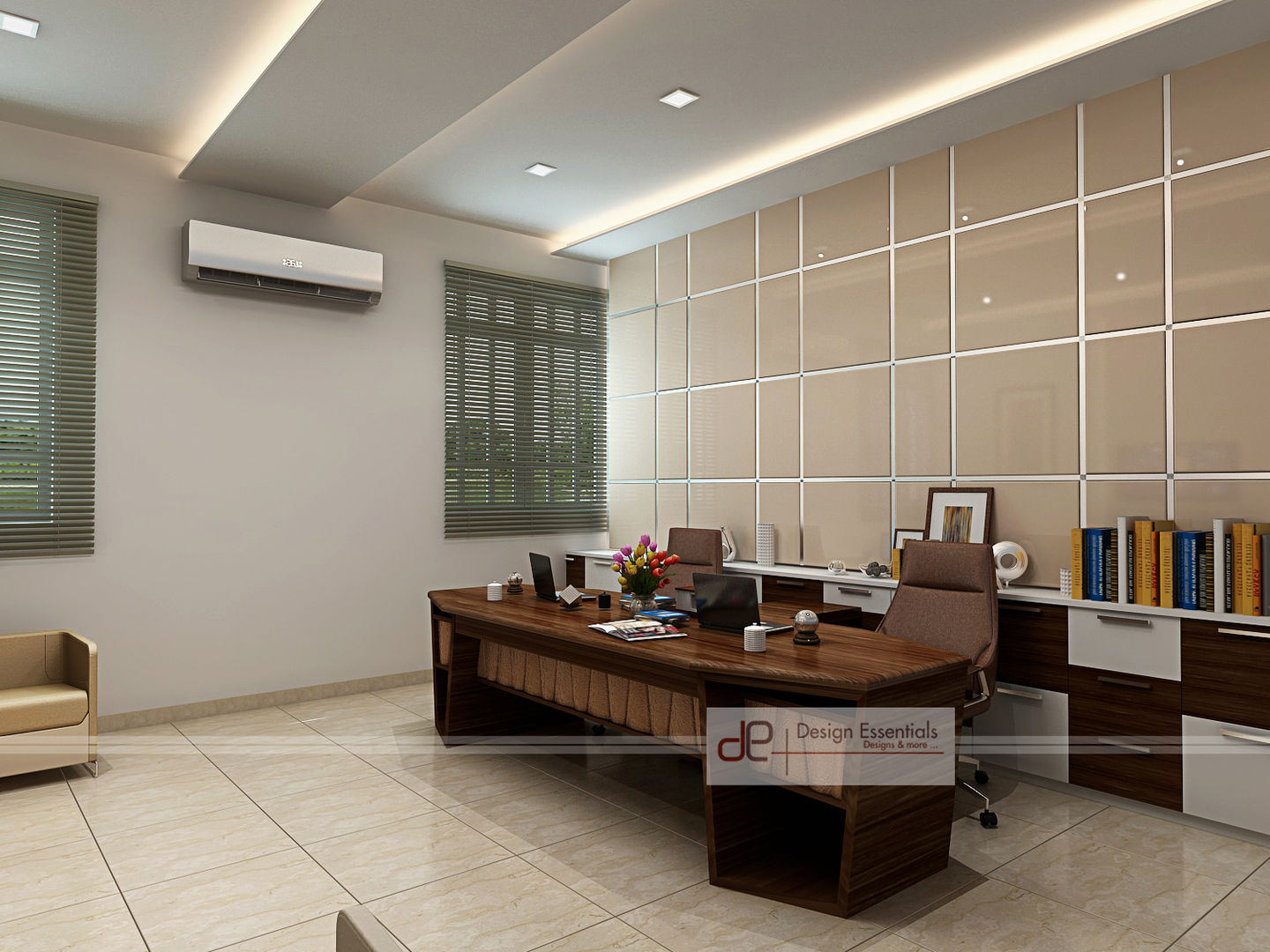 Trendy and functional home office ideas from interior designers in ...