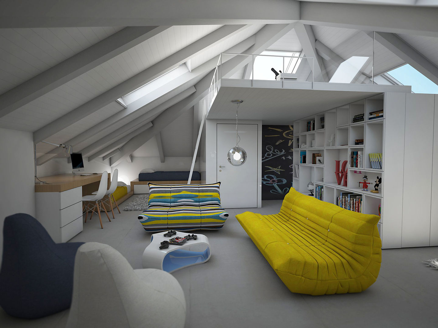 Come Rendere Agibile e Abitabile il Sottotetto | homify