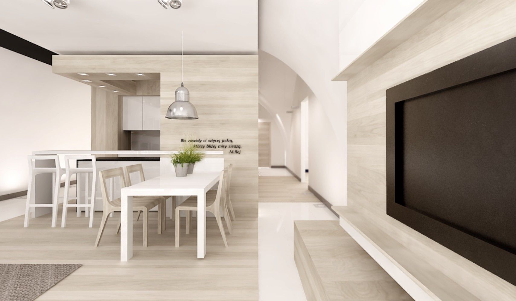 14 lindos projectos de design de interiores 3D | homify