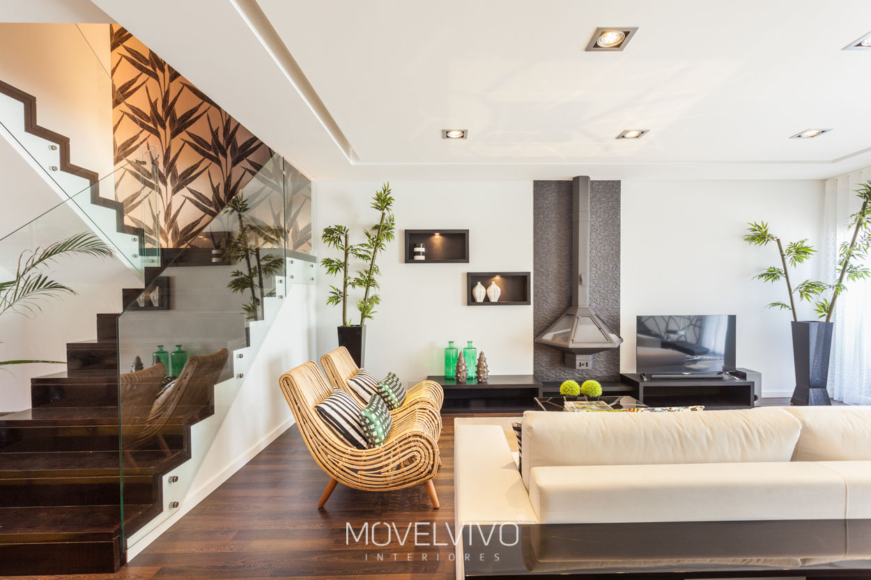 Exotic House Interior Exotic Modern Living Room With Panoramic View,