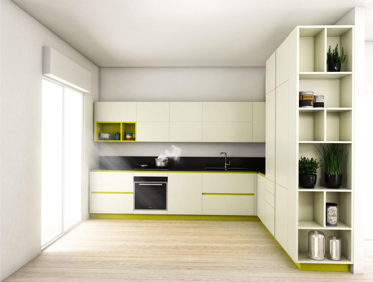 As medidas standard para cada área da cozinha! | homify