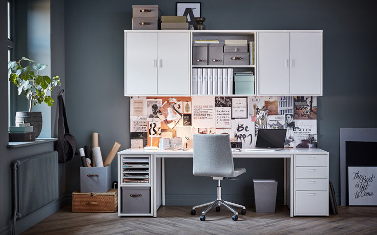 6 Tipps für die Arbeit von zu Hause aus nach den Sommerferien | homify