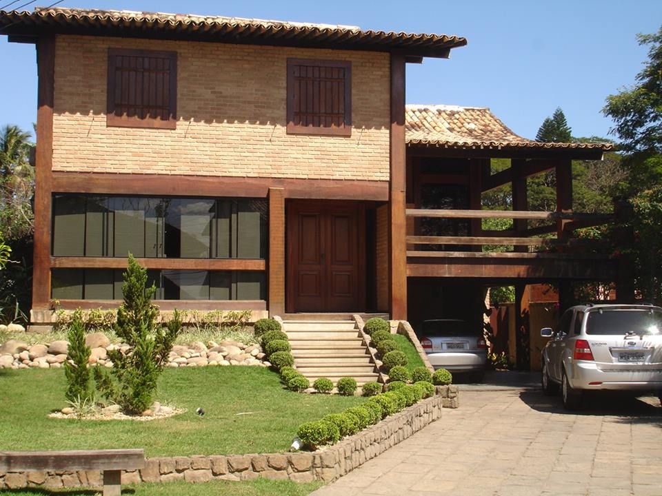 11 fachadas de campo graciosas e encantadoras | homify