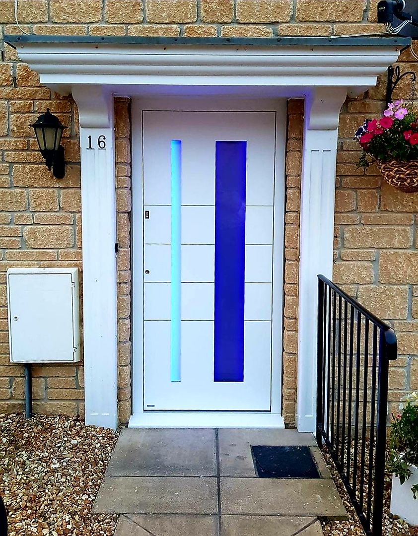 30 ideas for a modern front door | homify