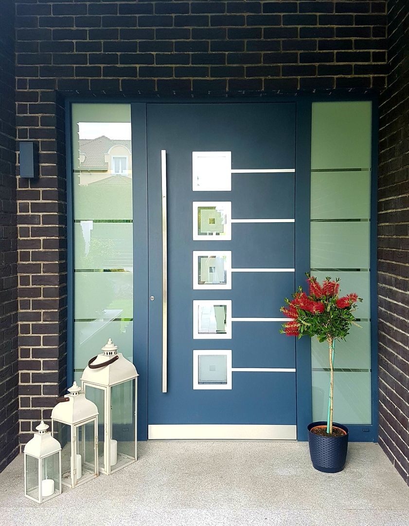 30 ideas for a modern front door | homify