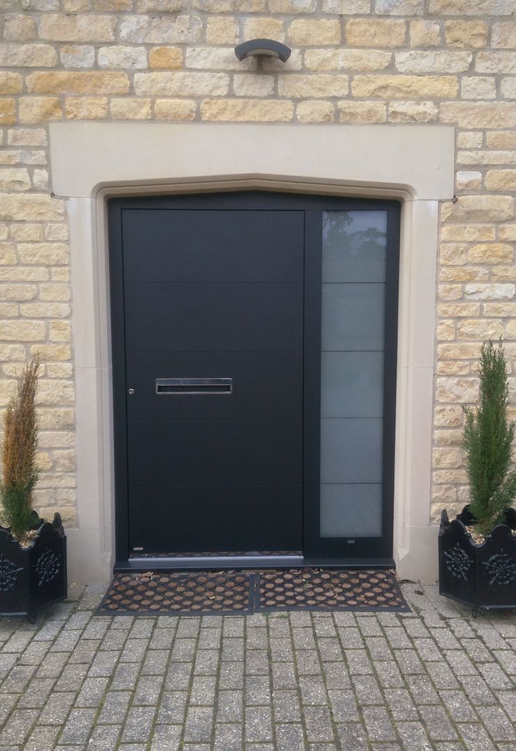 30 ideas for a modern front door | homify