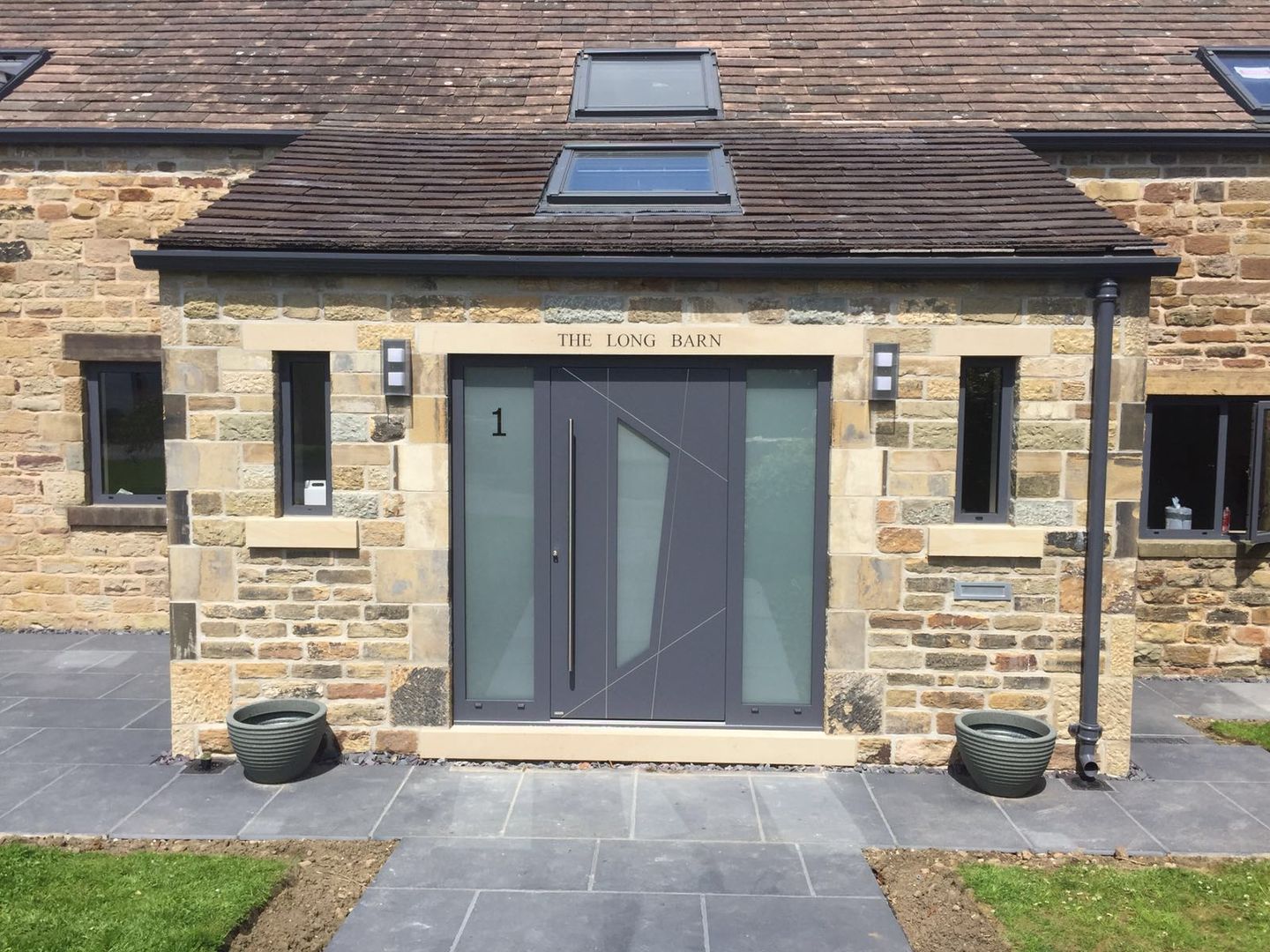 30 ideas for a modern front door | homify