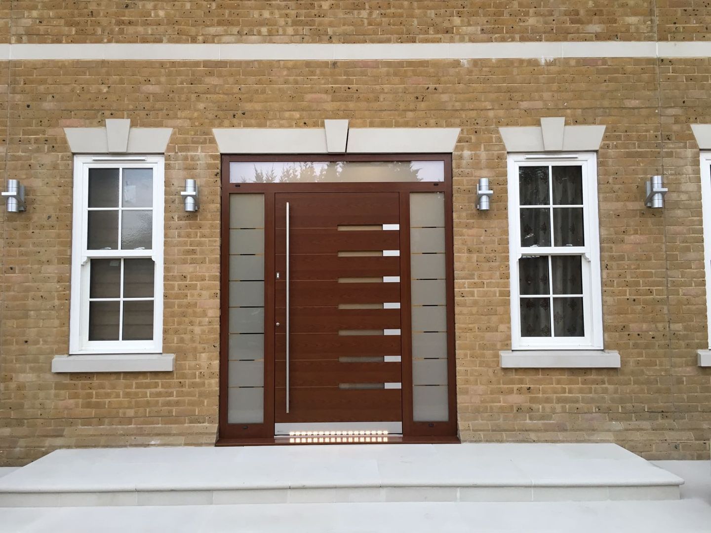 30 ideas for a modern front door | homify