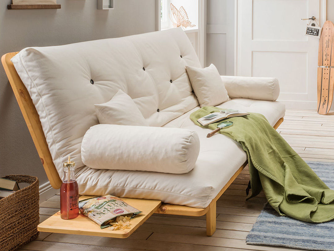 Futon Schlafsofas mit asiatischem Charme homify