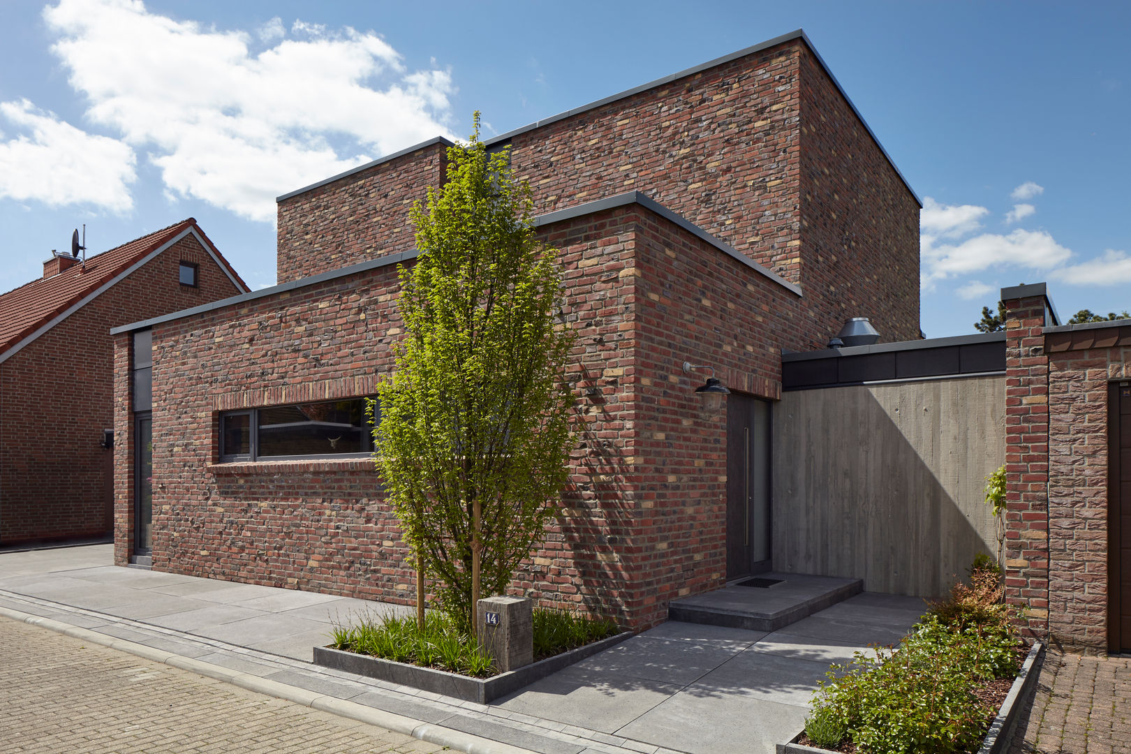 Klinkerhaus in zeitgemäßem Design | homify