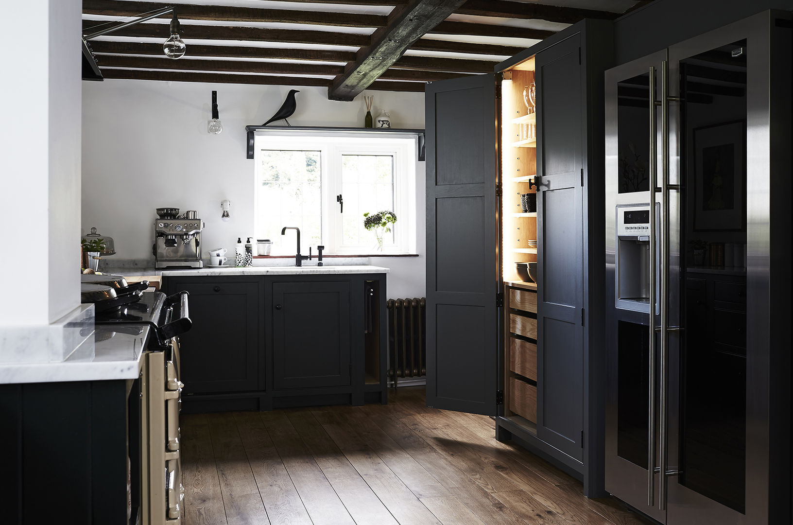 Eclectic Cottage Kitchens Eclectic Cottage With Courtyard On Druid