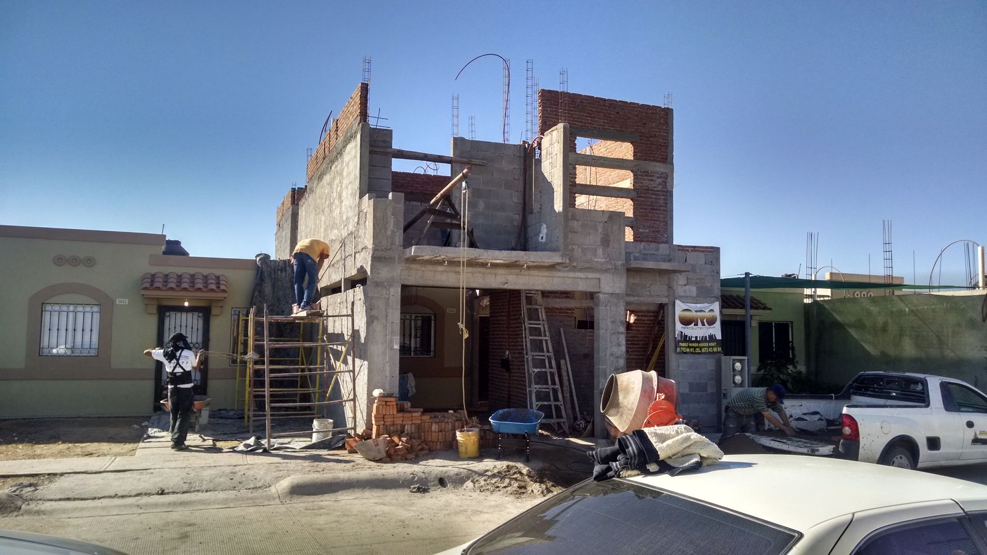 La ampliación de una casa de interés social | homify