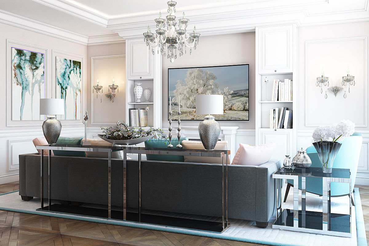 The glamorous American-style apartment | homify