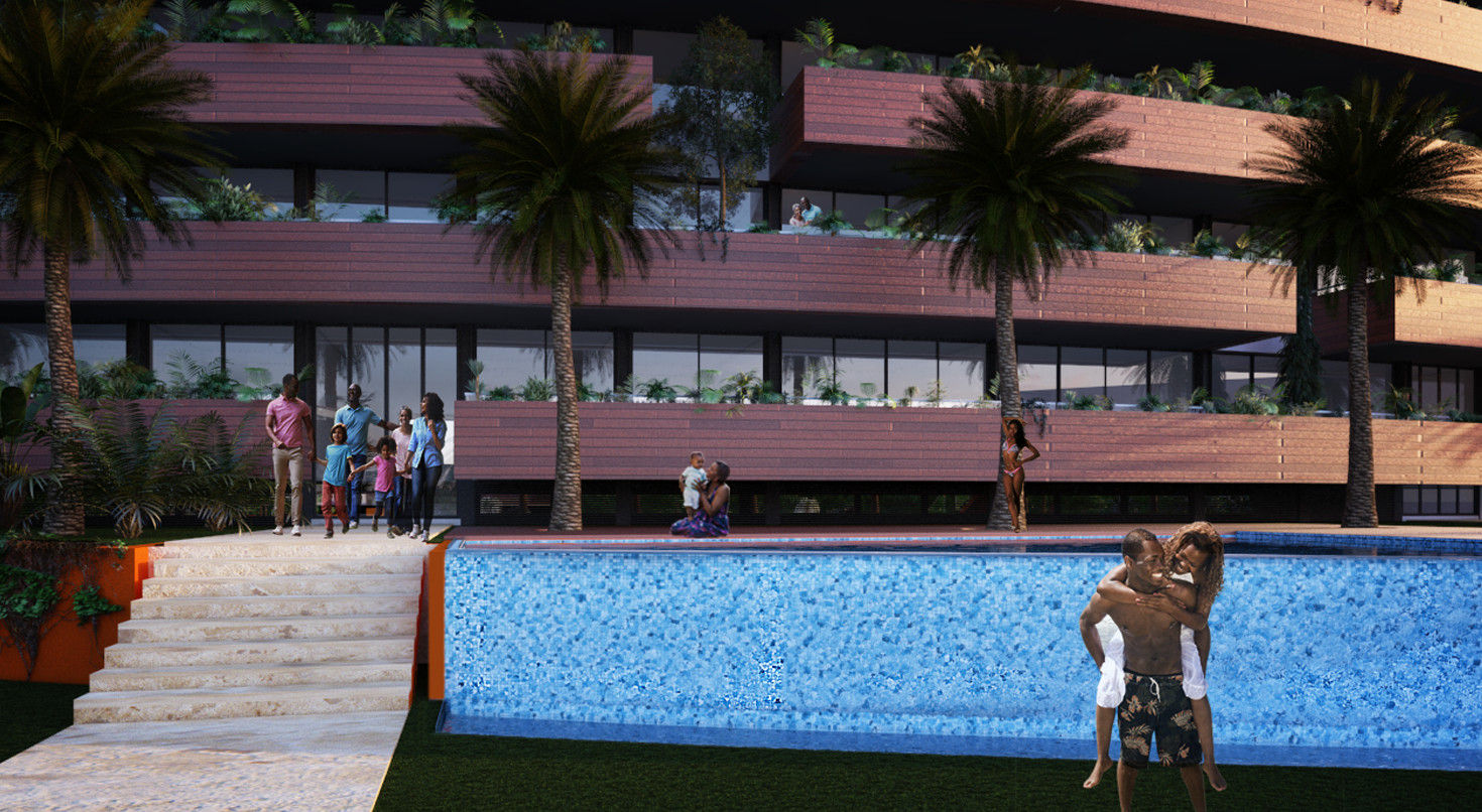 Incrível prédio de habitação em Maputo, Moçambique. | homify