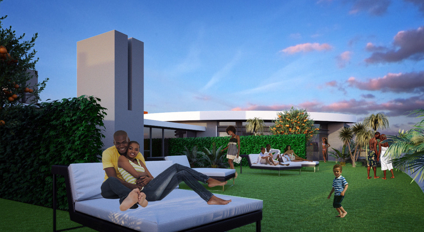 Incrível prédio de habitação em Maputo, Moçambique. | homify