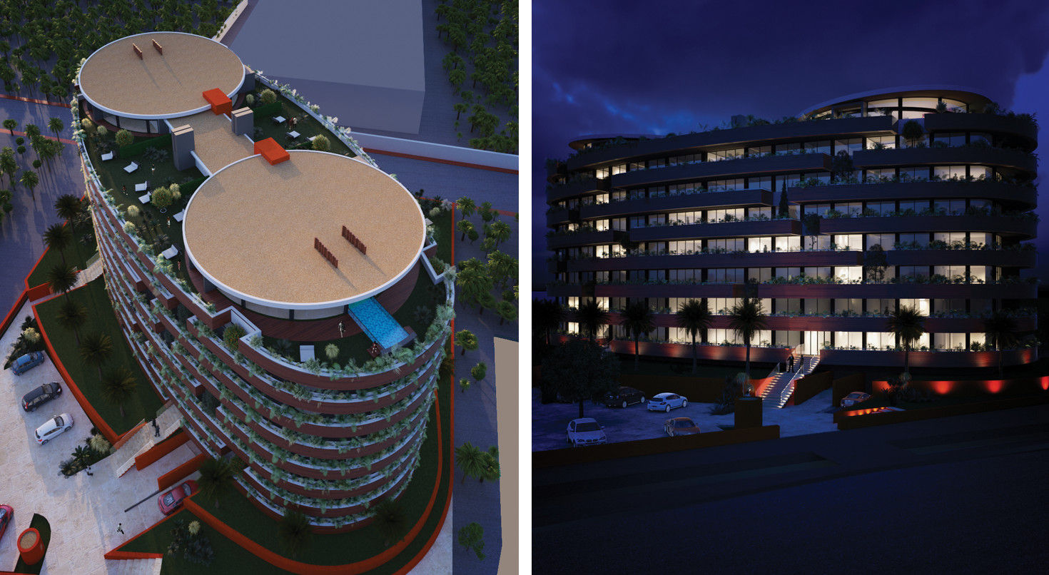 Incrível prédio de habitação em Maputo, Moçambique. | homify