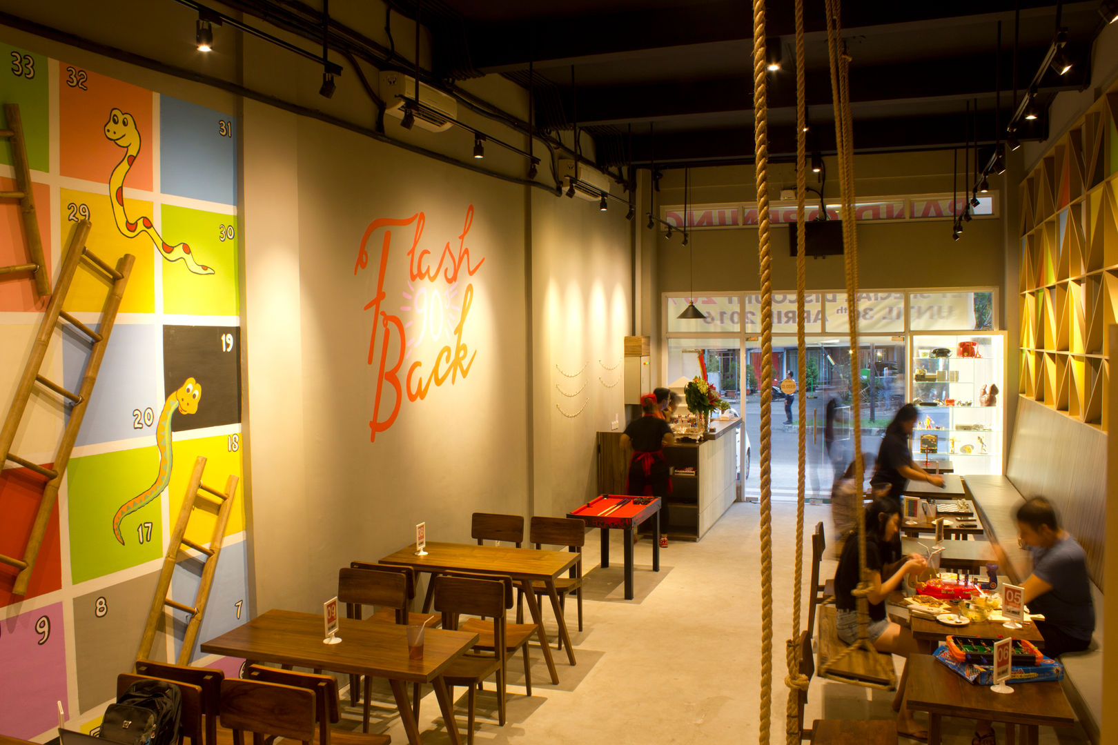 15 Desain Kafe dan Restoran Inspiratif Karya Anak Negeri | homify