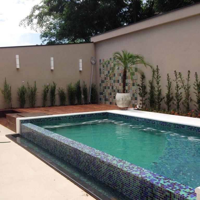 18 Ideias de Revestimento para Piscina + Conheça os Tipos de ...