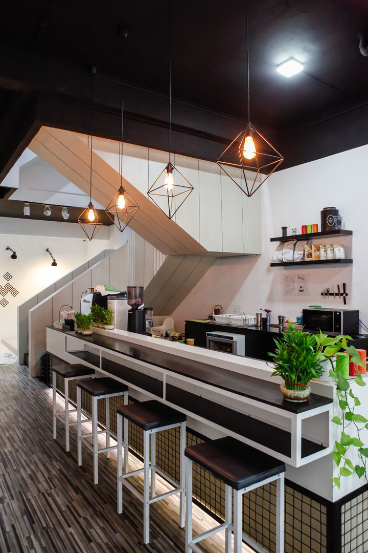 15 Desain Kafe dan Restoran Inspiratif Karya Anak Negeri | homify