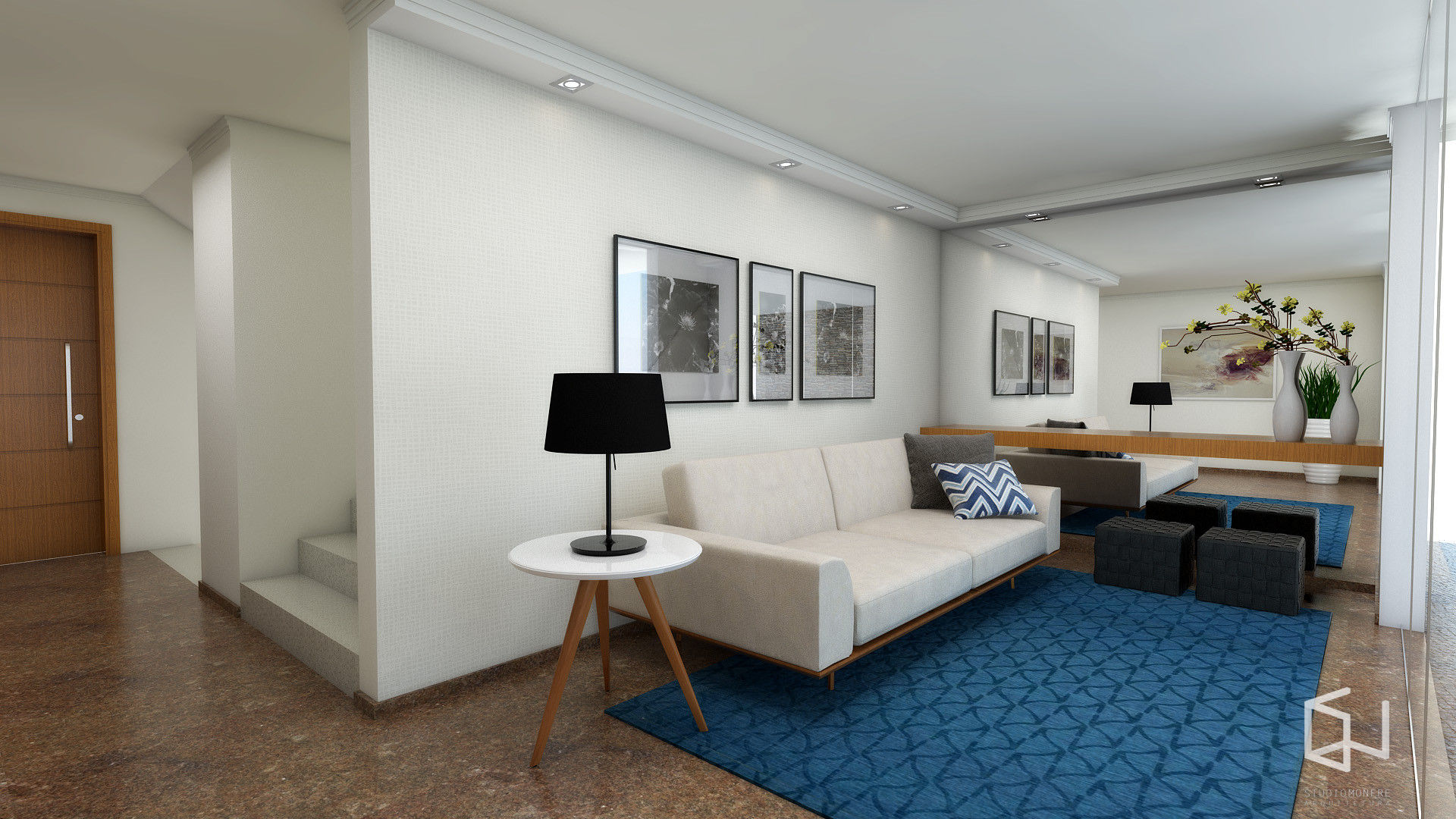 Estes halls têm entradas organizadas e modernas para inspirar | homify