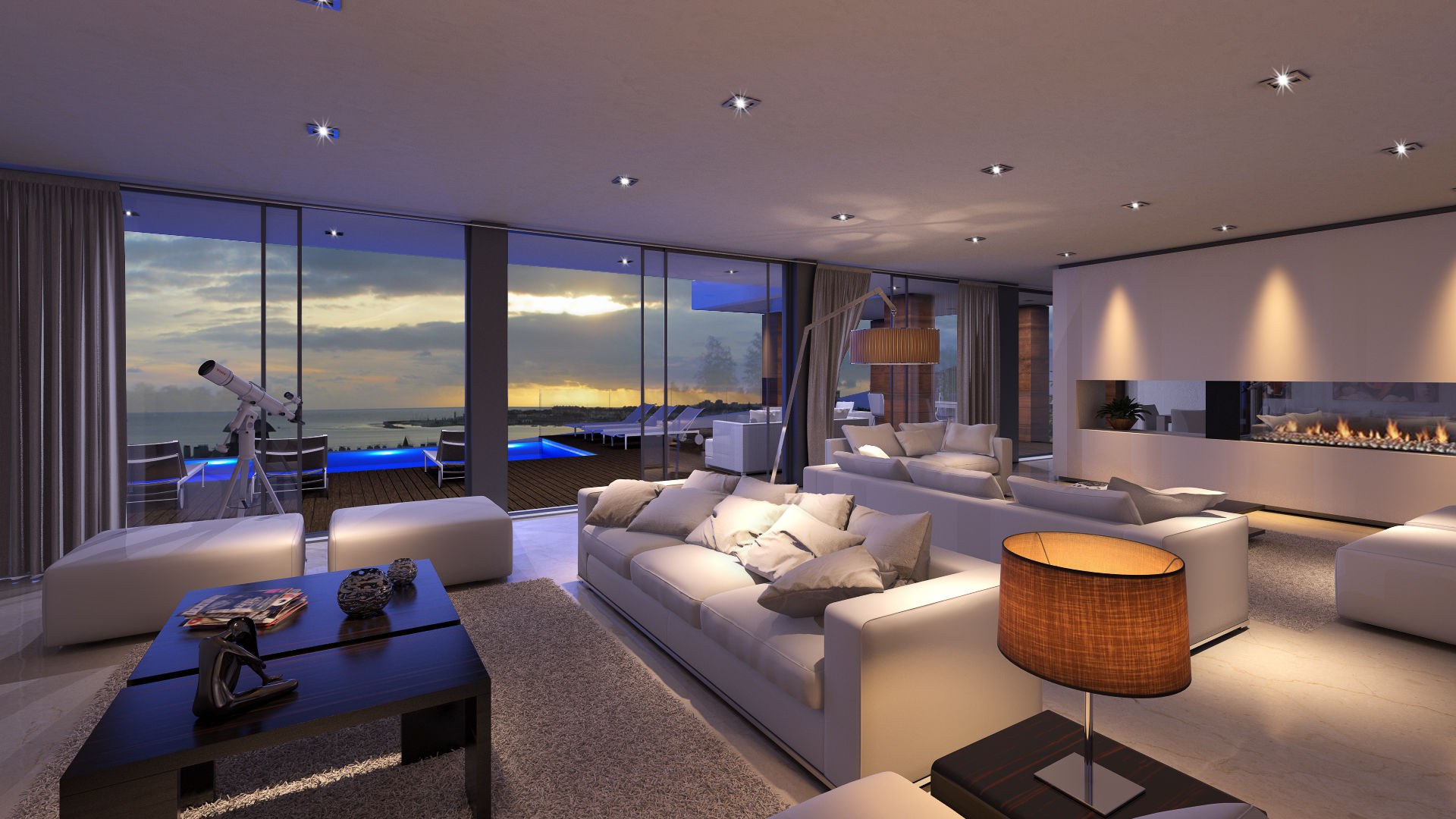 Neons e luzes LED coloridas - um brilho mais pop na sua decoração | homify