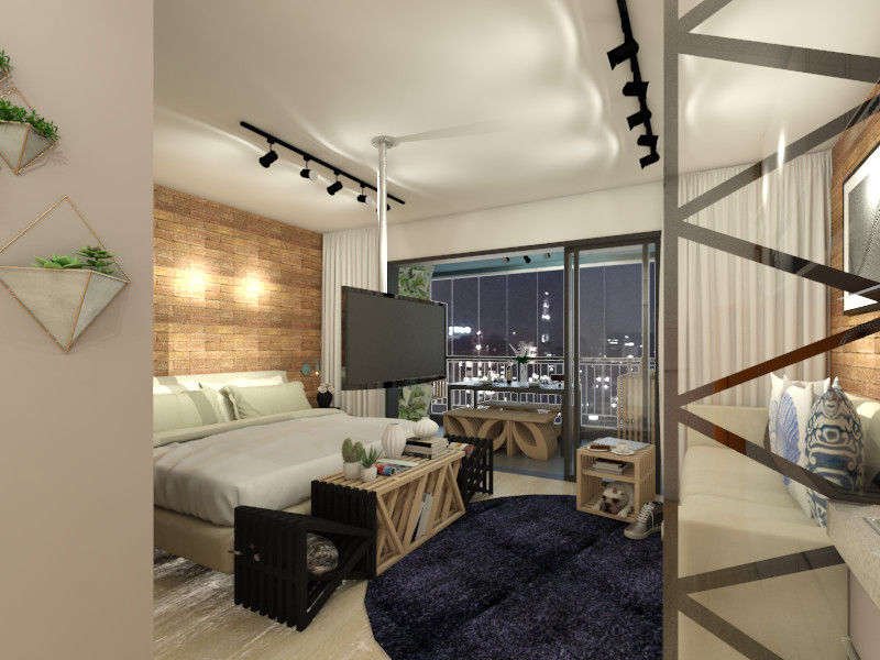 Apartamento Studio: O Que É + 43 Fotos para Inspiração | homify