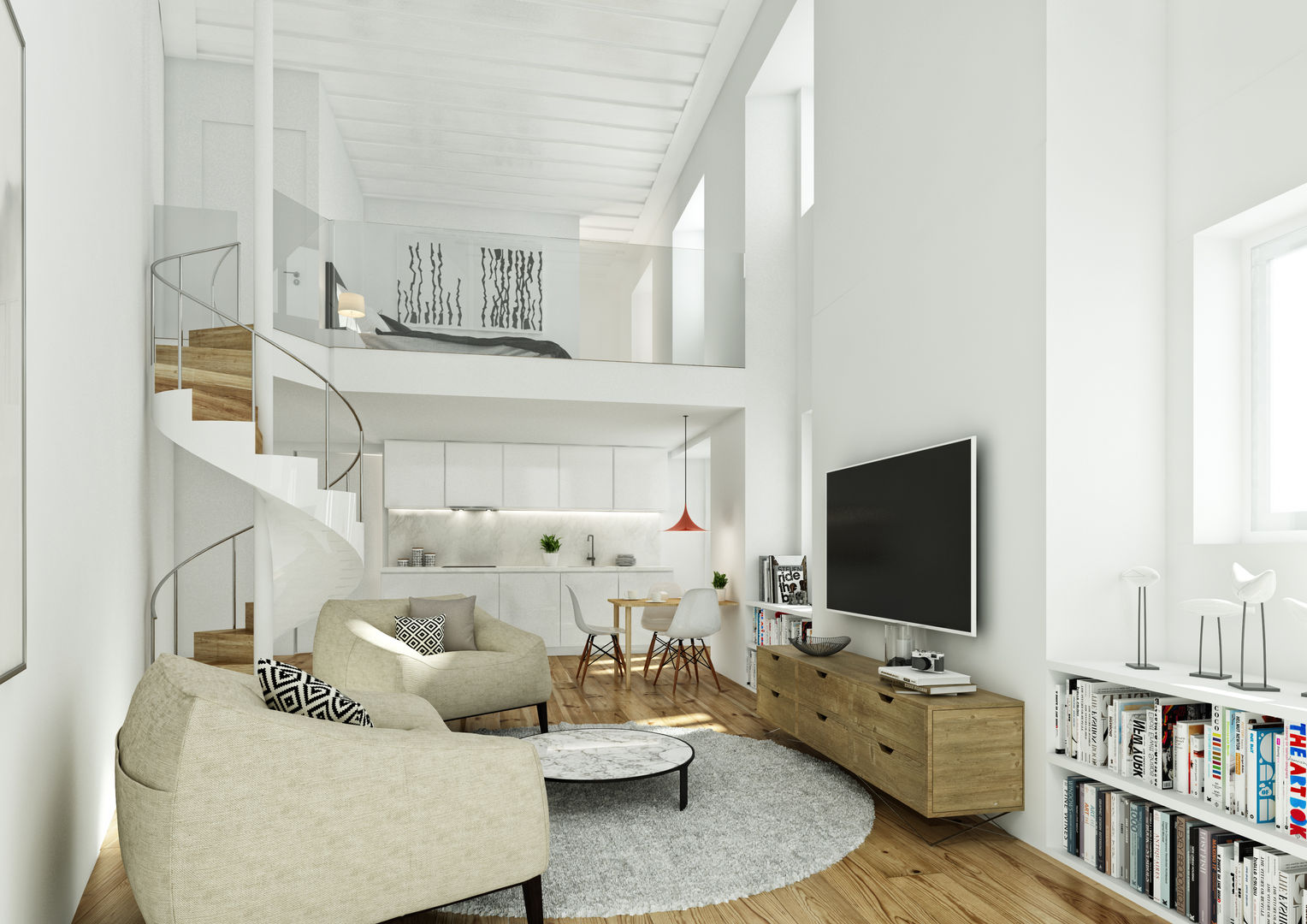 Mezzanine: o que Deve Saber para Criar uma + 15 Inspirações! | homify