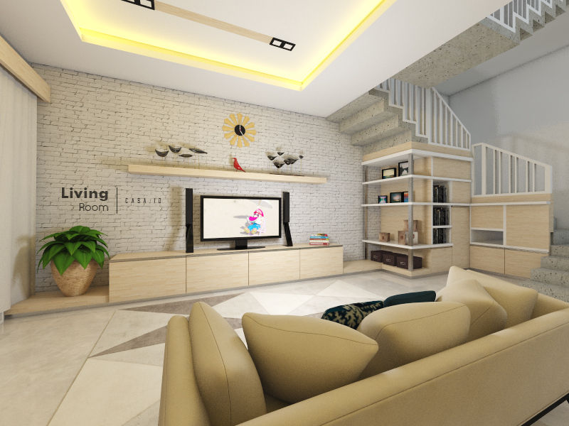 25 Ide Kreatif Lemari Dan Rak Untuk Menyimpan Barang | homify