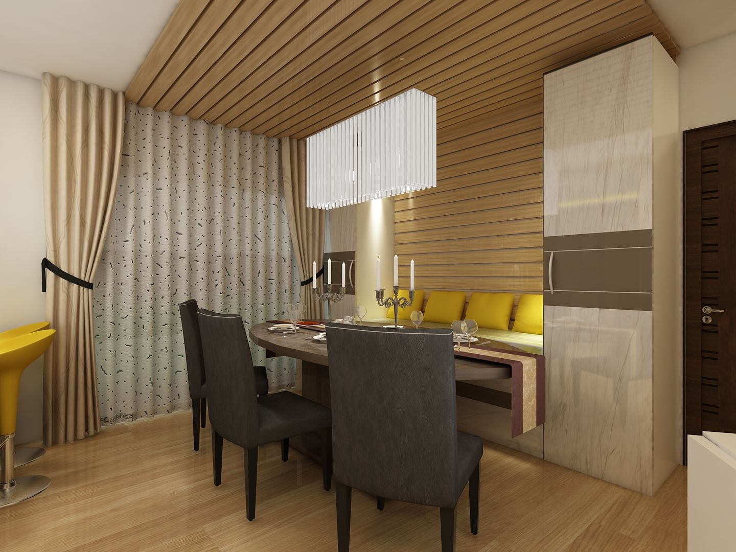 10 modern dining table ideas for Indian homes | homify