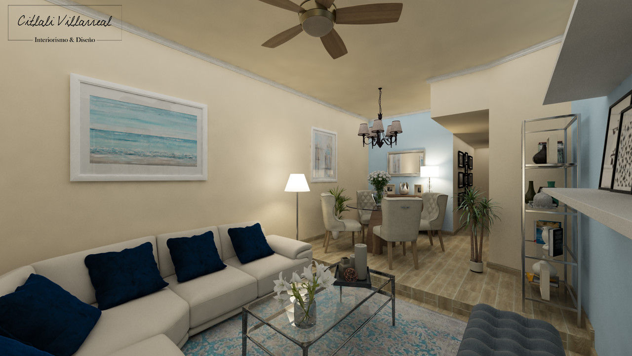 Salas Angostas y Largas, ¿Cómo Decorarlas? | homify