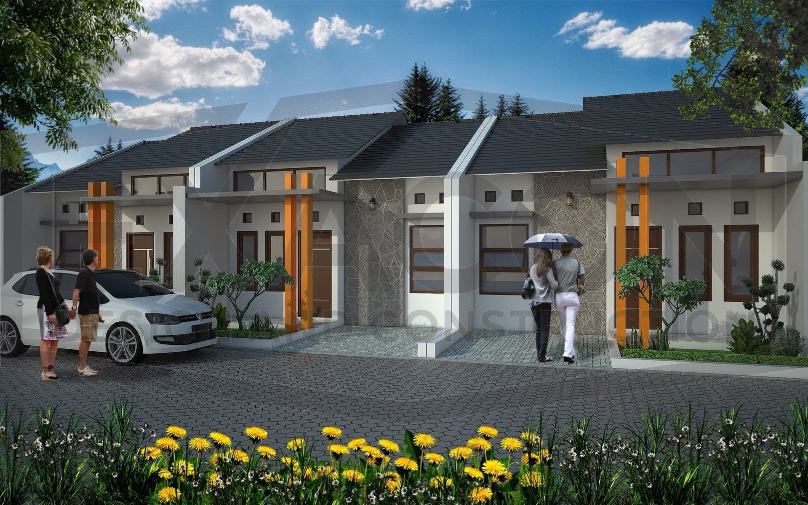 16 Hal yang Perlu Anda Ketahui Tentang Rumah Cluster | homify