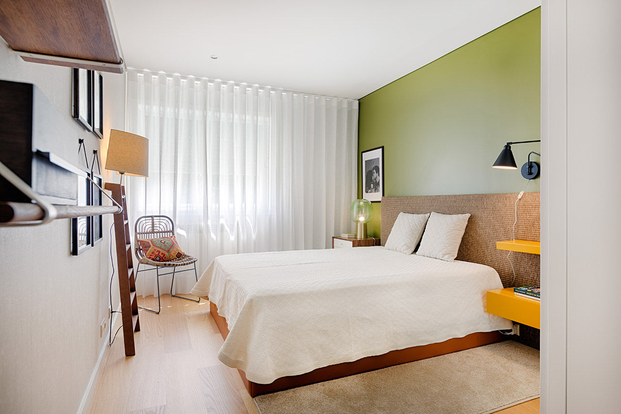 10 dormitorios de color verde que te van a encantar | homify