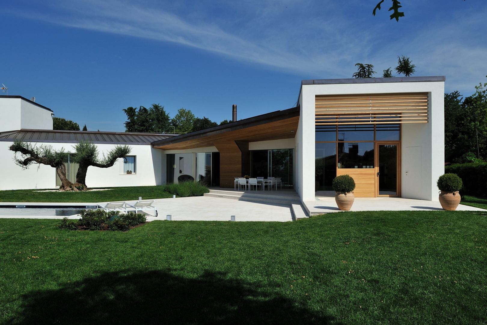Casa Moderna in Legno in Veneto | homify