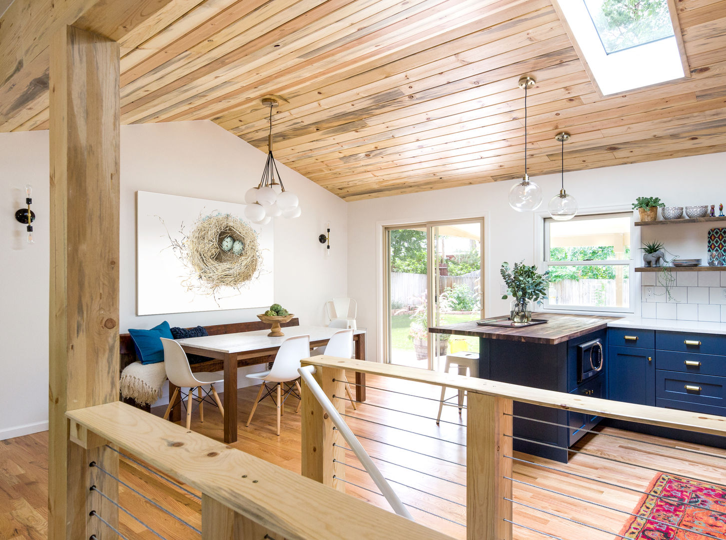Before and after: this renovated ranch kitchen beautifully blends ...