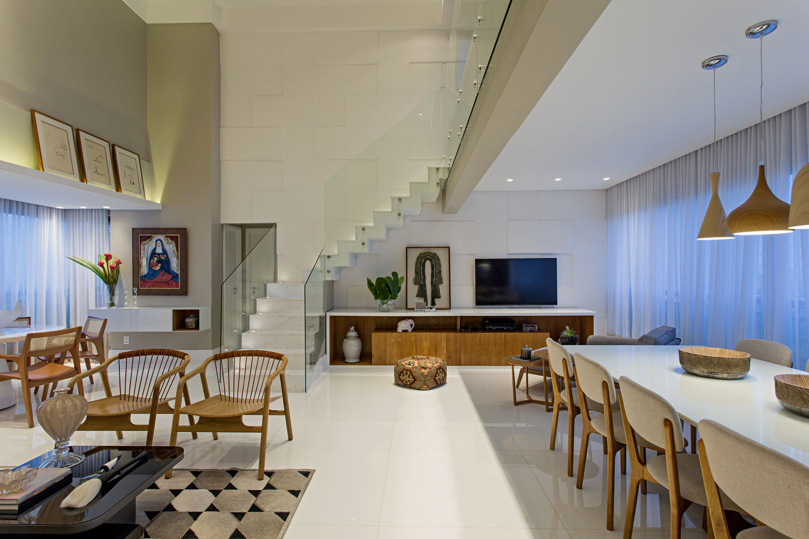 10 Ideias de Decorações Luxuosas para Transformar um Duplex | homify