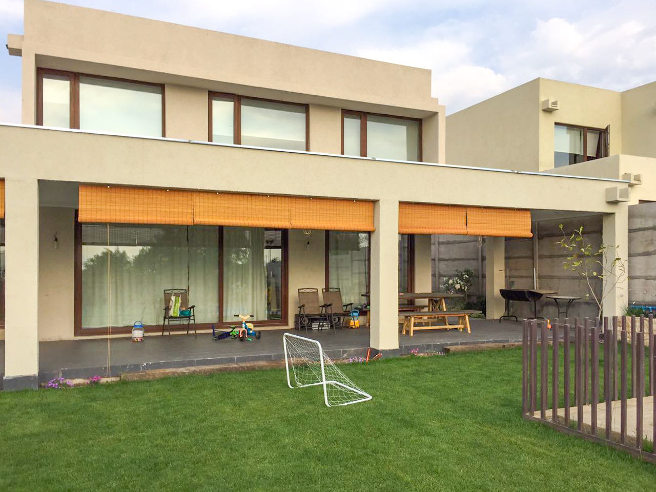 Una terraza construida completamente en Metalcon ¡No te la pierdas ...