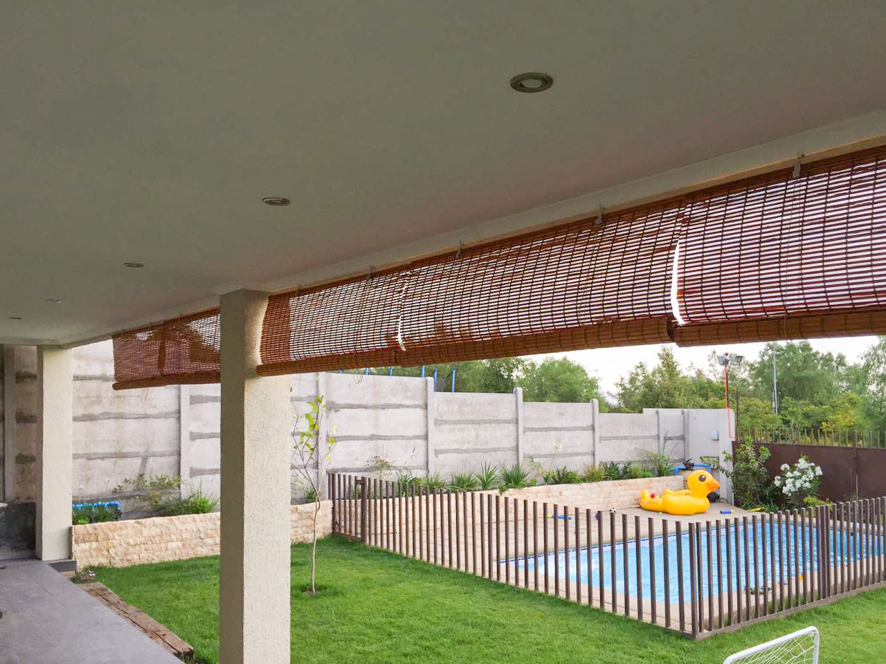 Una terraza construida completamente en Metalcon ¡No te la pierdas ...