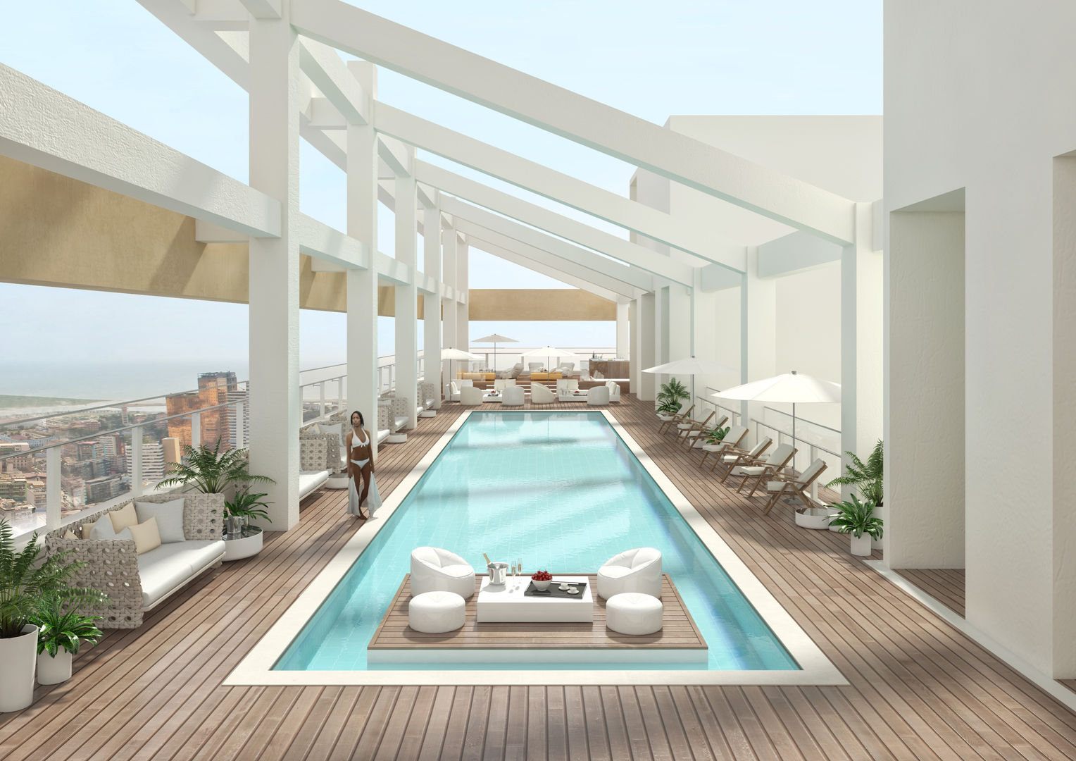 Sugestões para áreas de lazer com piscina | homify