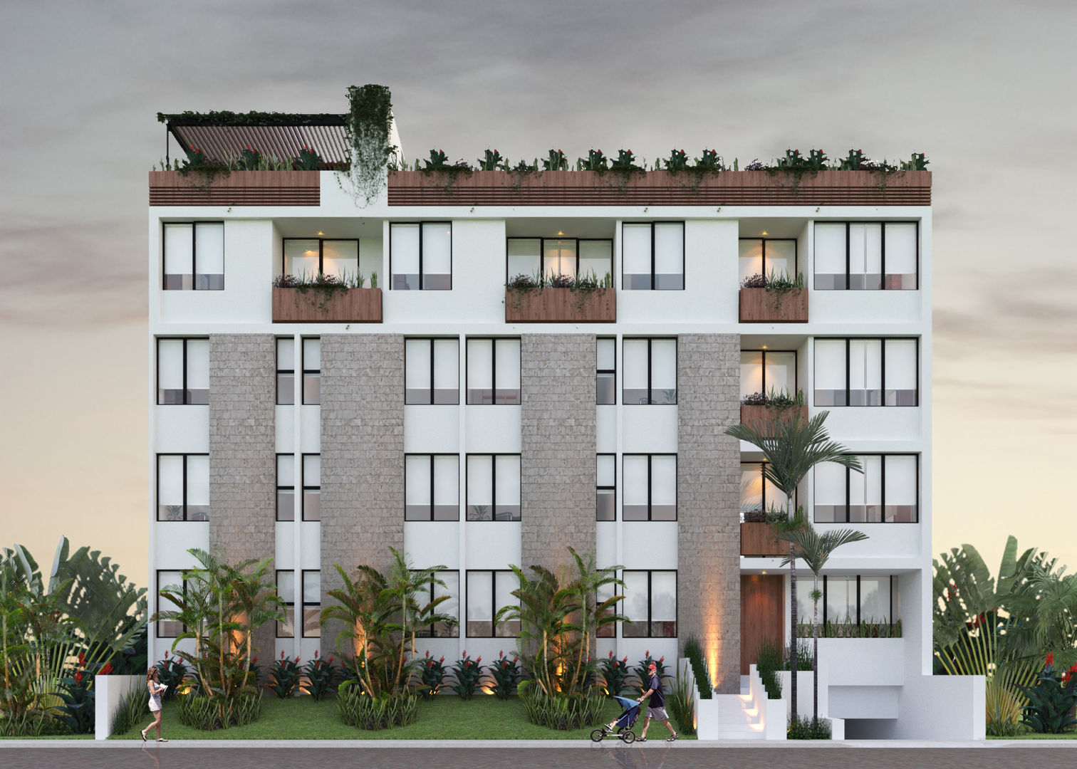 Arquitectura de edificios de departamentos | homify