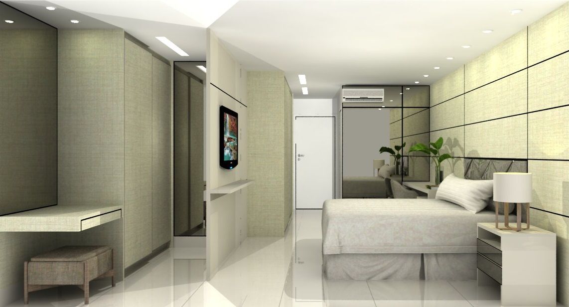Closet em U: Modelos modernos e funcionais para desejar ter na sua casa ...