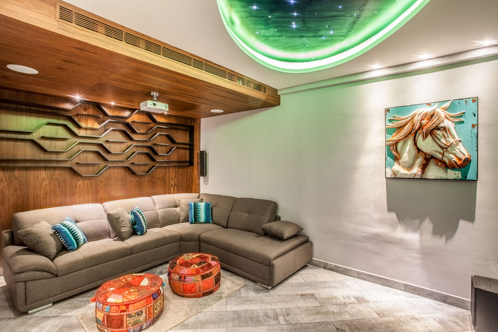 15 fascinating false ceiling designs from Indian homes | homify