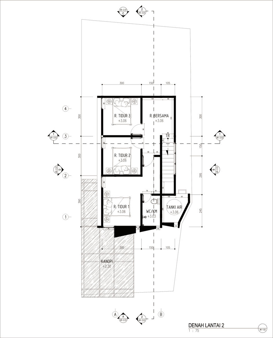 10 Contoh Denah Rumah Minimalis Modern Sederhana tapi Nyaman! | homify
